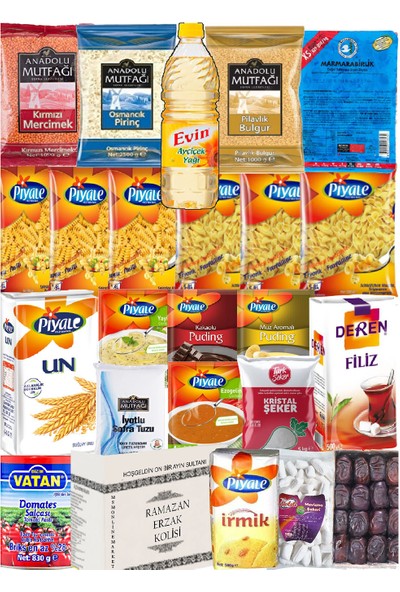 Ramazan Erzak Paketi Kolisi 23 Praça No:10