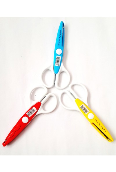 Şekilli Kesen Perfect Makas