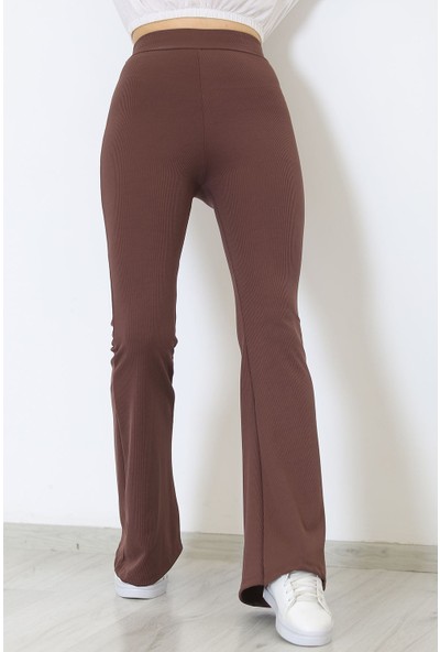 Ispanyol Paça Tayt Kahve