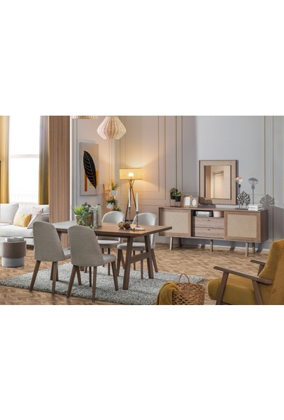 Grena Yemek Odası Takımı Grena Yemek Odası Takımı