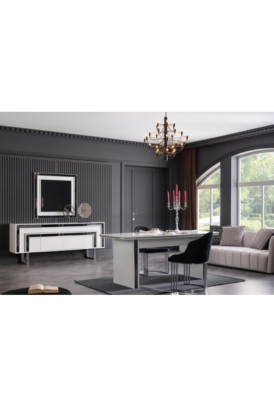 Doressa Parker Yemek Odası Takımı