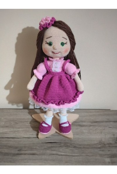 Amigurumi Garajı Prenses Bebek