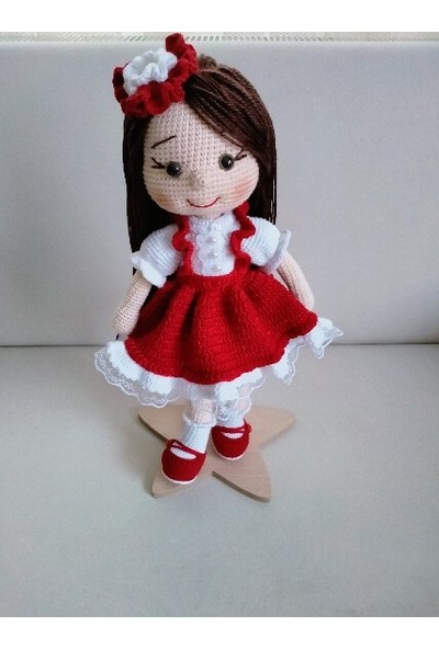 Amigurumi Garajı Prenses Bebek