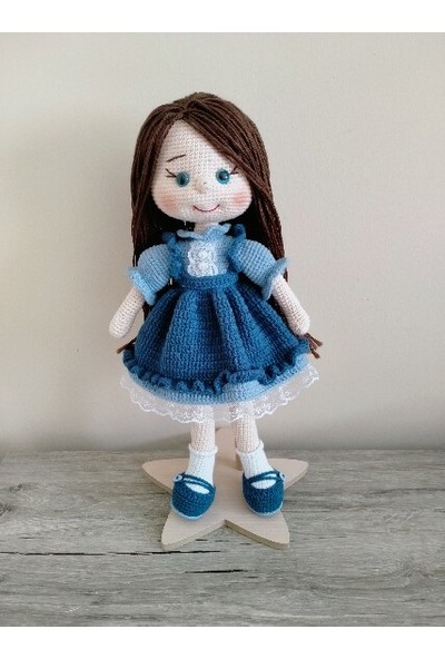 Amigurumi Garajı Prenses Bebek