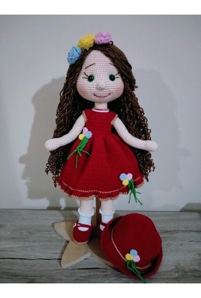 Amigurumi Garajı Zeynep Bebek