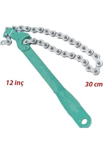Yu-Su Tools Zincirli Yağ Filitre Sökme Anahtarı 12 Inç Orjinal Ürün