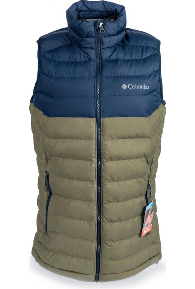 Columbia White Out Vest Yeşil-Lacivert Yelek Columbia White Out Vest Yeşil-Lacivert Yelek