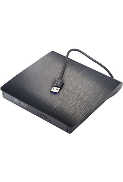 Alfasis Harici DVD Rw USB 3.0 CD DVD Yazıcı Okuyucu