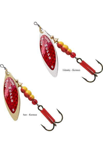 Mepps Longue Redbo Olta Kaşığı Made In France Mepps Longue Redbo Olta Kaşığı Made In France