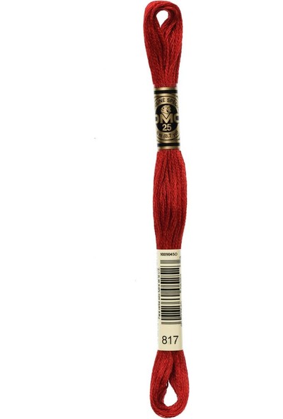 Dmc 2 Adet Muline Iplik Renk: 817
