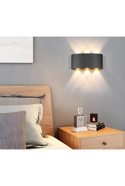 Ucuz Geldi Çift Yönlü Dekoratif Duvar Aydınlatma LED Aplik Duvar Lambası Ucuz Geldi Çift Yönlü Dekoratif Duvar Aydınlatma LED Aplik Duvar Lambası