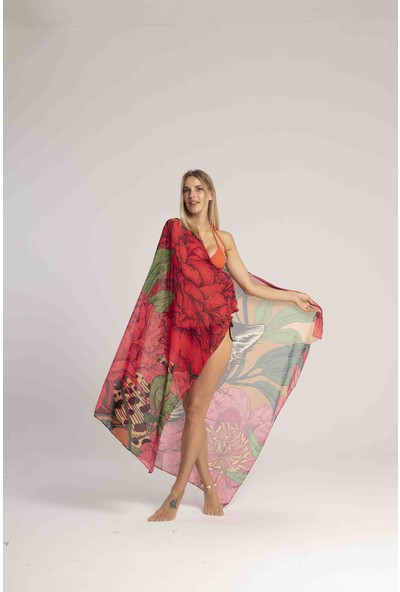 Elif Erdinç Maxı Pareo