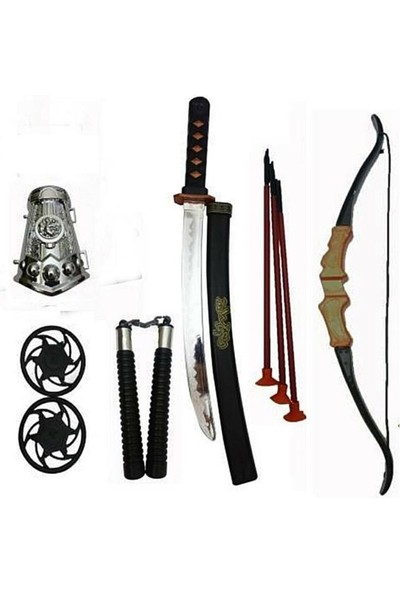 Zeon Oyuncak Savaşçı Oklu Ninja Seti 10 Parça Zeon Oyuncak Savaşçı Oklu Ninja Seti 10 Parça