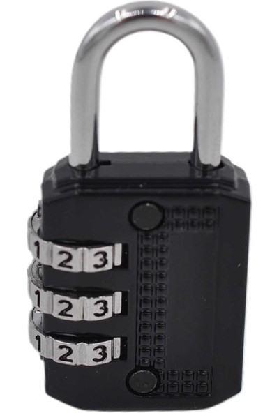 Tekno İstanbul 32MM Şifreli Asma Kilit 3 Şifreli Dolap Çekmece Asker Kilidi Tekno İstanbul 32MM Şifreli Asma Kilit 3 Şifreli Dolap Çekmece Asker Kilidi
