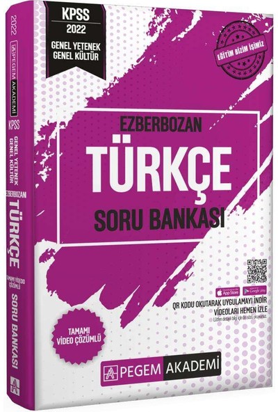2022 Ezberbozan Kpss Genel Yetenek Genel Kültür Türkçe Soru Bankası 2022 Ezberbozan Kpss Genel Yetenek Genel Kültür Türkçe Soru Bankası