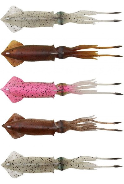 Savage Gear 3D Tpe Swim Squid 260MM 126G 1 Adet Suni Yem