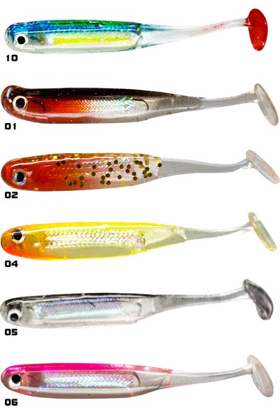 Kudos Natura Shad 5cm Silikon Yem