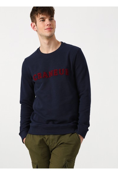 Jack & Jones Francesco Premium Ls Crew Neck Sweatshirt