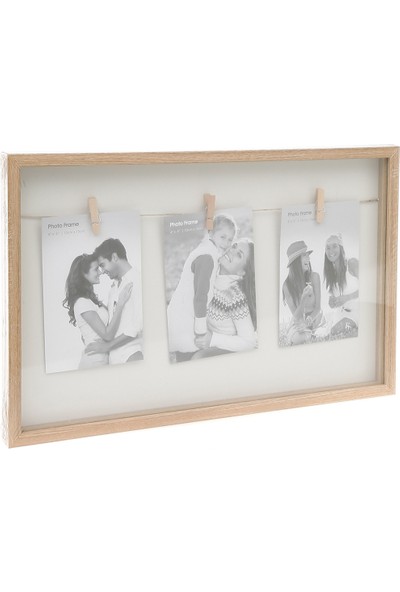 Boyner Evde 3'lü Mandallı Çerçeve