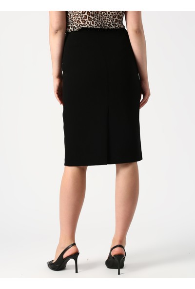 Ekol 2008 Siyah Kadın Etek