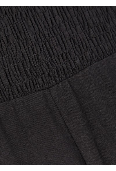 Lmtd 13203325 Bisiklet Yaka Düz SiyahKız Çocuk Tulum Lmtd 13203325 Bisiklet Yaka Düz SiyahKız Çocuk Tulum