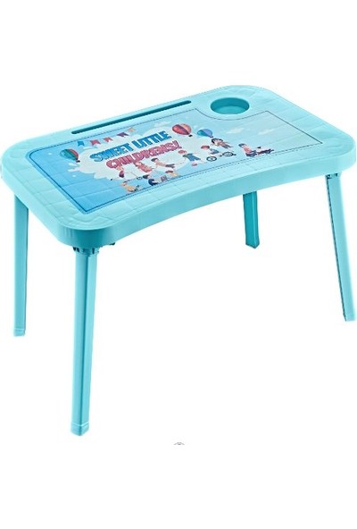 Kayamu Katlanır Çocuk Masası Dikdörtgen Kayamu Katlanır Çocuk Masası Dikdörtgen