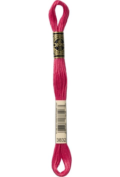 Dmc 2 Adet Muline Iplik Renk: 3832