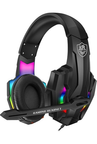 Reeltech Karler Bass G9000 Rgb Işıklı Oyuncu Kulaklığı