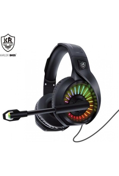 Reeltech Karler Bass K3000 Rgb Işıklı Oyuncu Kulaklığı