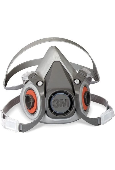 3m 6200 Yarım Yüz Maske