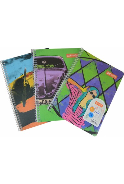 Mynote Flex A5 Kareli Defter 60 Yaprak Mynote Flex A5 Kareli Defter 60 Yaprak