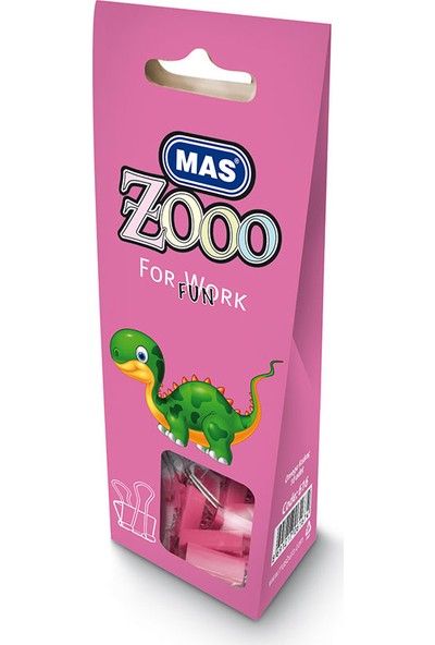 Mas Colors Karton Pakette Omega Kıskaç No:25 Pembe 616 Mas Colors Karton Pakette Omega Kıskaç No:25 Pembe 616