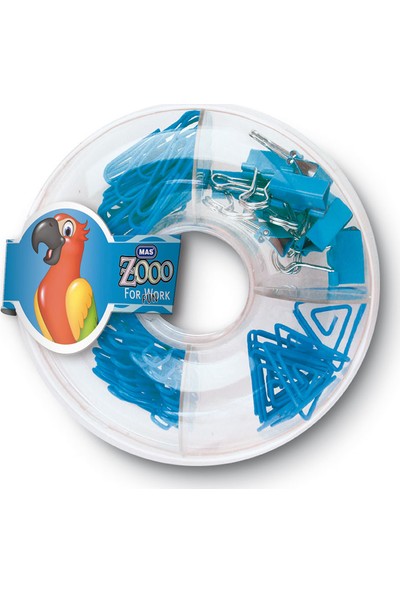 Mas Colors Simit Kutuda Karışık Set Mavi 620 Mas Colors Simit Kutuda Karışık Set Mavi 620