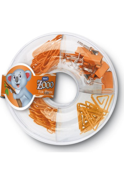 Mas Colors Simit Kutuda Karışık Set Oranj 620 Mas Colors Simit Kutuda Karışık Set Oranj 620