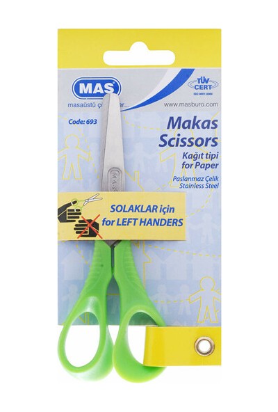 MAS Sol El Çocuk Makası