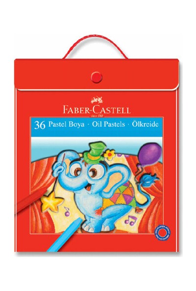 Faber-Castell Faber-Castelll Çantalı Pastel Boya 36'lı Faber-Castell Faber-Castelll Çantalı Pastel Boya 36'lı