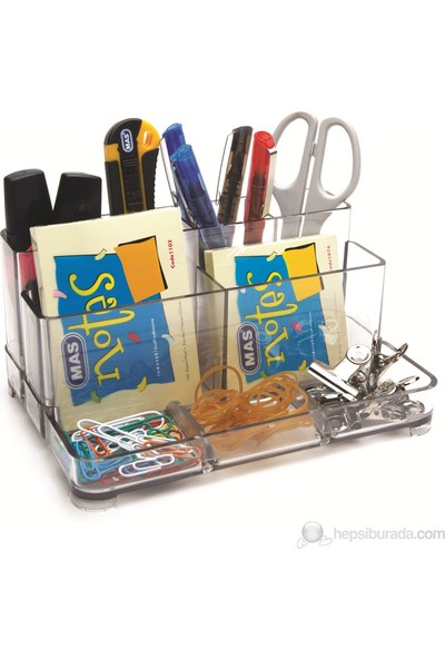 Mas Masa Seti Şeffaf 810