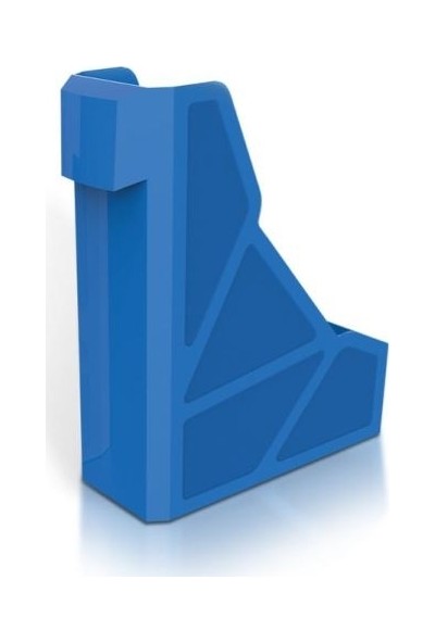 Mas Magazinlik Solid Geniş Mavi 886