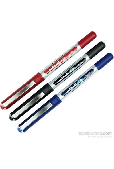 Uni-Ball UB-150 Eye Micro Roller Kalem 0.5 mm 3'lü Paket Uni-Ball UB-150 Eye Micro Roller Kalem 0.5 mm 3'lü Paket