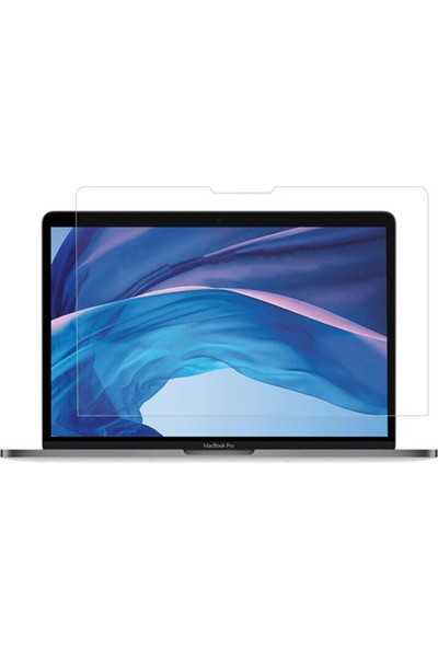 Microcase Macbook 14.2 Pro A2442 Ekran Koruyucu Film - Şeffaf Microcase Macbook 14.2 Pro A2442 Ekran Koruyucu Film - Şeffaf