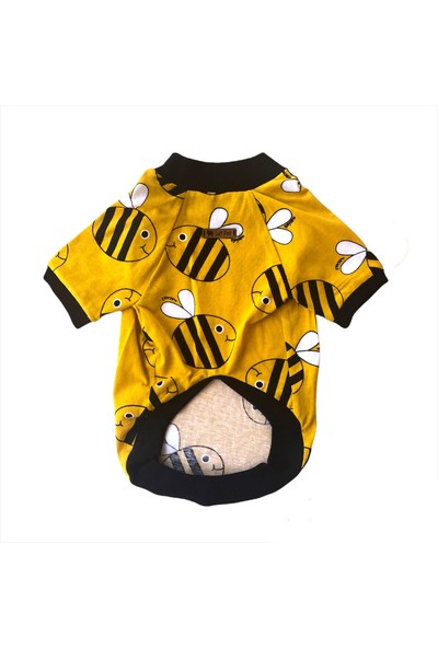 Luli Pet Luli Bees Kedi Köpek T-Shirt Luli Pet Luli Bees Kedi Köpek T-Shirt