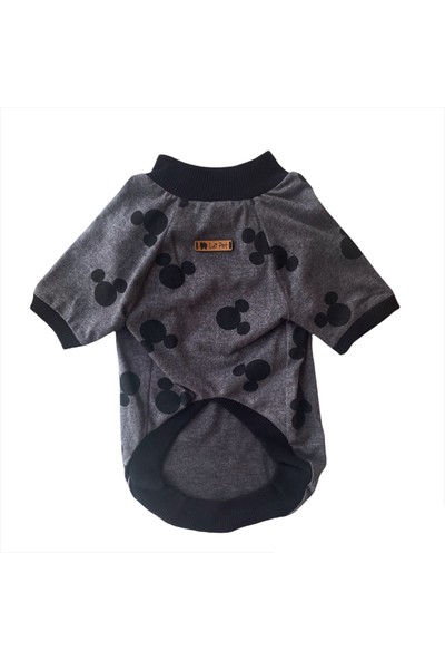 Luli Pet Mickey Kedi Köpek T-Shirt Luli Pet Mickey Kedi Köpek T-Shirt