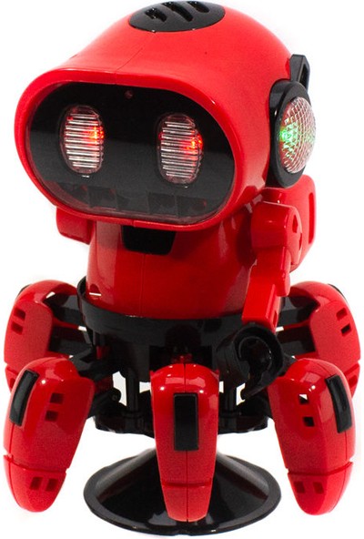 Mix Oyuncak Oyuncak Robot Mekanic Robot Örümcek Robot Işıklı Sesli