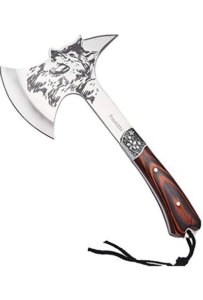 Tekinhediyelik Kurt Kamp Baltası Kordura Kılıflı