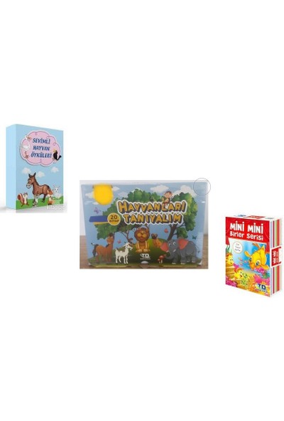 İlkokul 1. Sınıf Hikaye Seti 60 Kitap 3 Kutu İlkokul 1. Sınıf Hikaye Seti 60 Kitap 3 Kutu