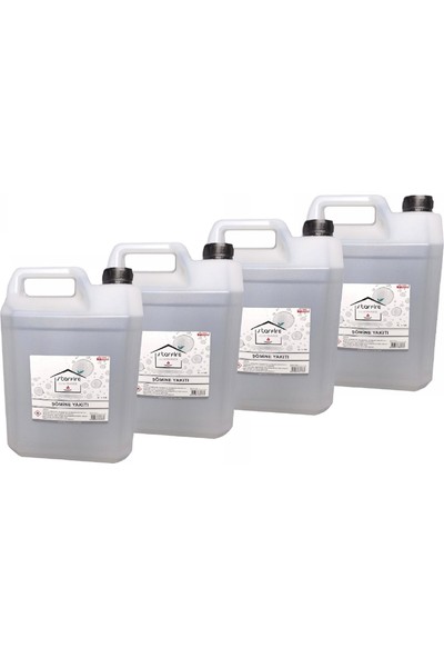 Starfire Bioethanol Bacasız Etanol Şömine Yakıtı 20 Litre