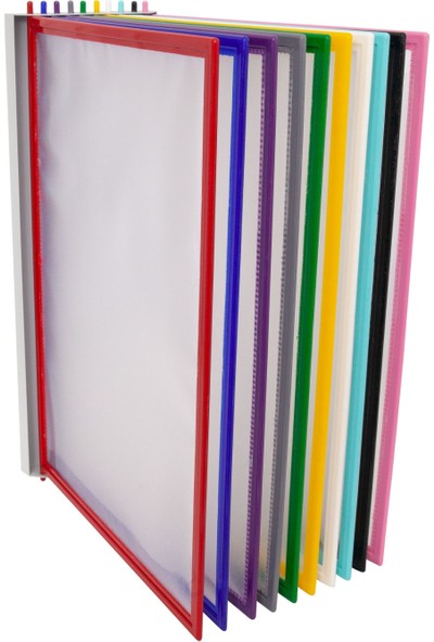 Sert Kırtasiye Şömiz 25'li Metal Aparat Karışık Renk 130 Micron Poşet