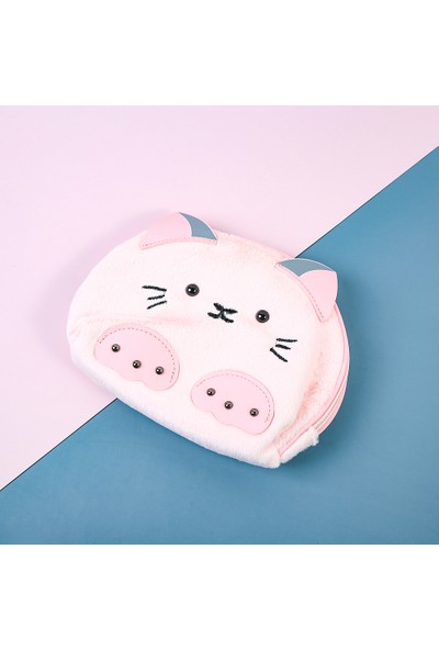 Yoyoso Peluş Makyaj Çantası