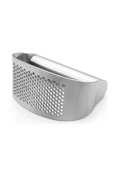 Kitchen Beauty Komple Paslanmaz Çelik Press Sarımsak Ezici Sarımsak Öğütücü