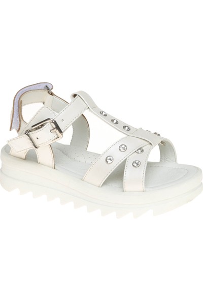 Pink&orange Beyaz Plaj Terliği